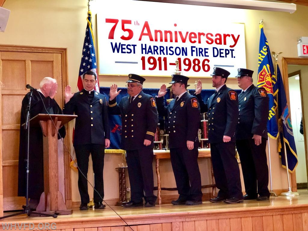 Installation - West Harrison Volunteer Fire Department