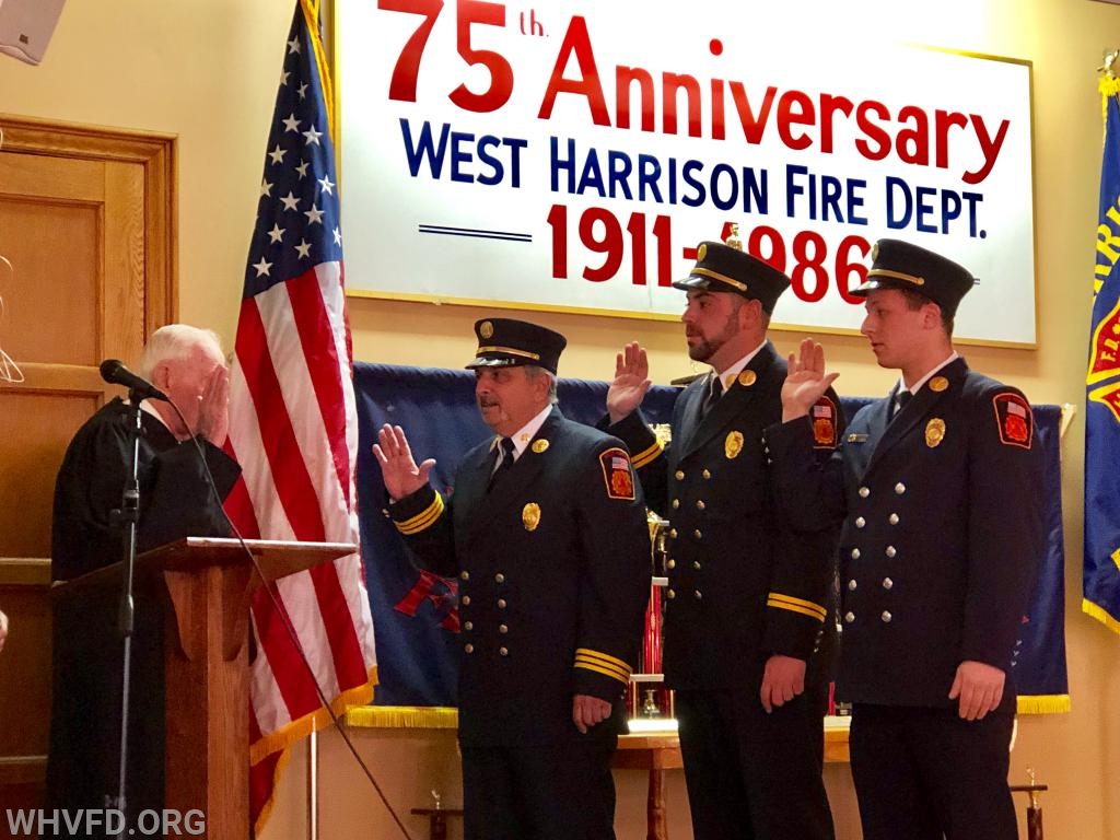Installation - West Harrison Volunteer Fire Department