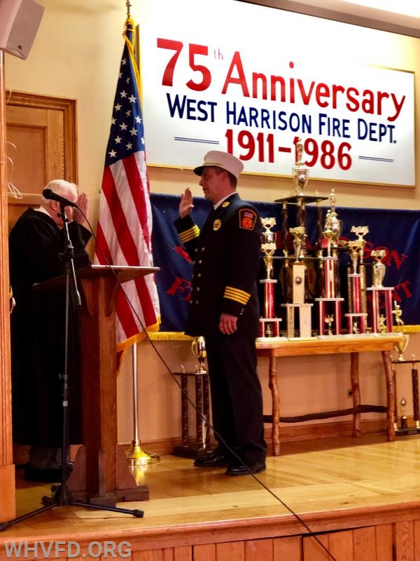 Installation - West Harrison Volunteer Fire Department