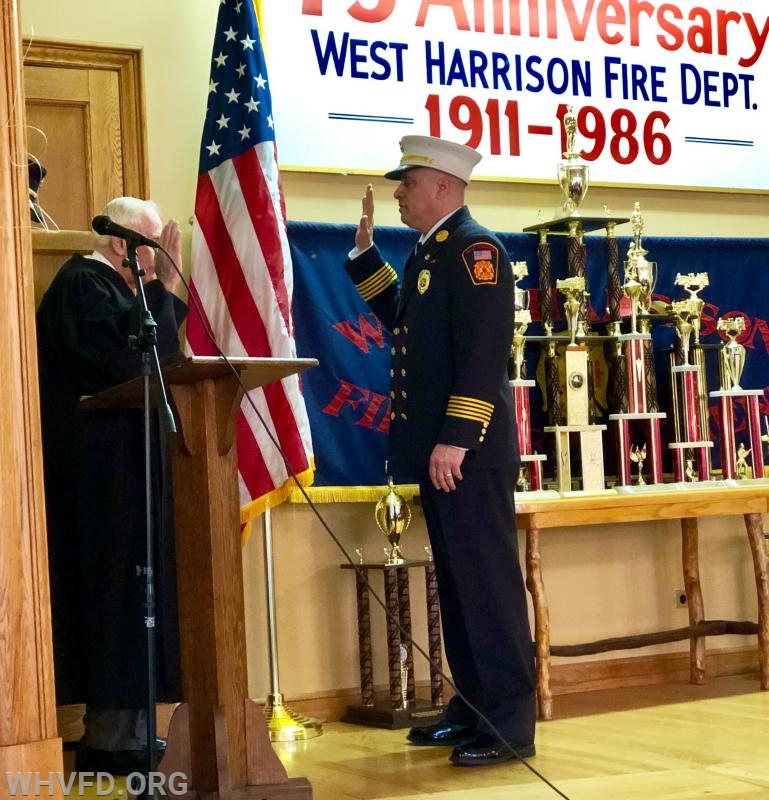 Installation - West Harrison Volunteer Fire Department