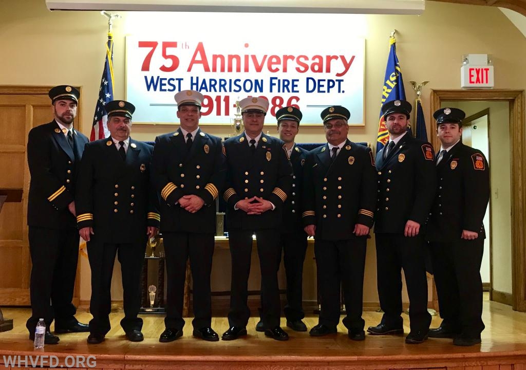 Installation - West Harrison Volunteer Fire Department