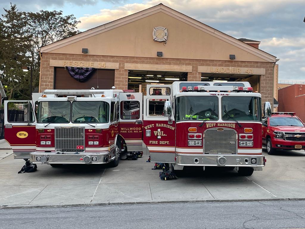 Ossining Standby - West Harrison Volunteer Fire Department